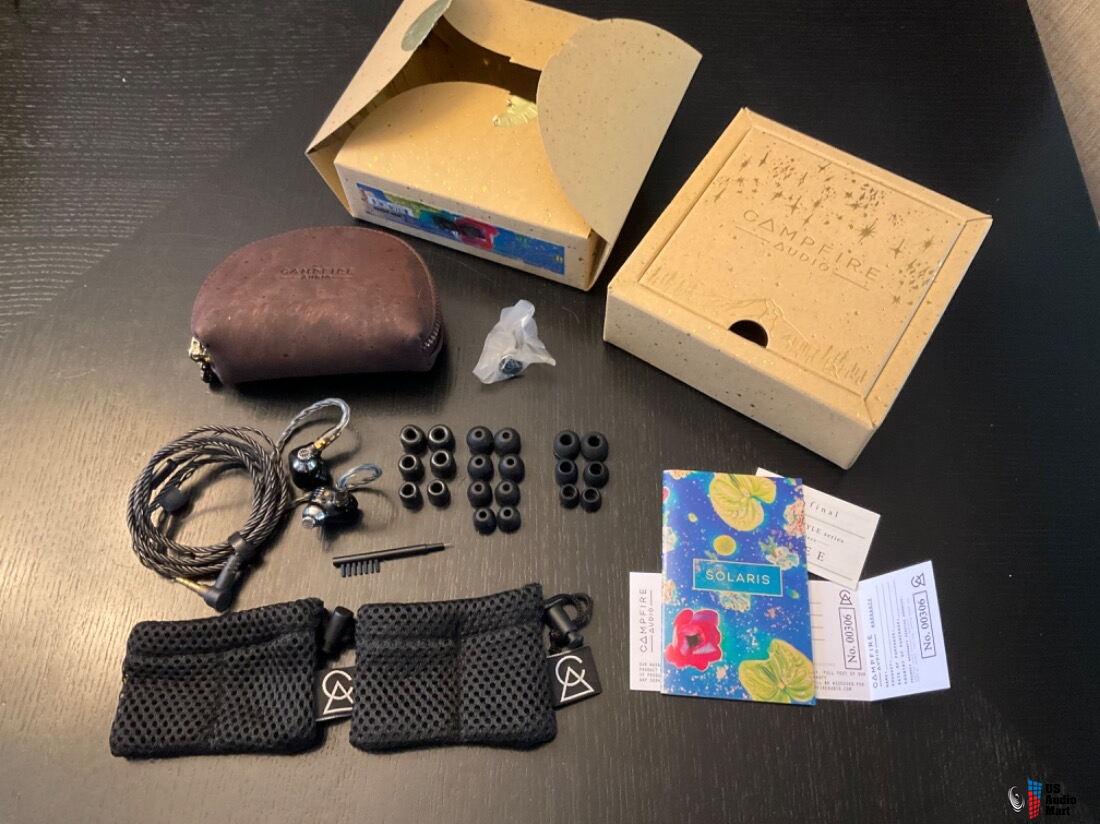 Campfire Audio Solaris 2020 In Ear Monitors Photo #4217131 - US Audio Mart