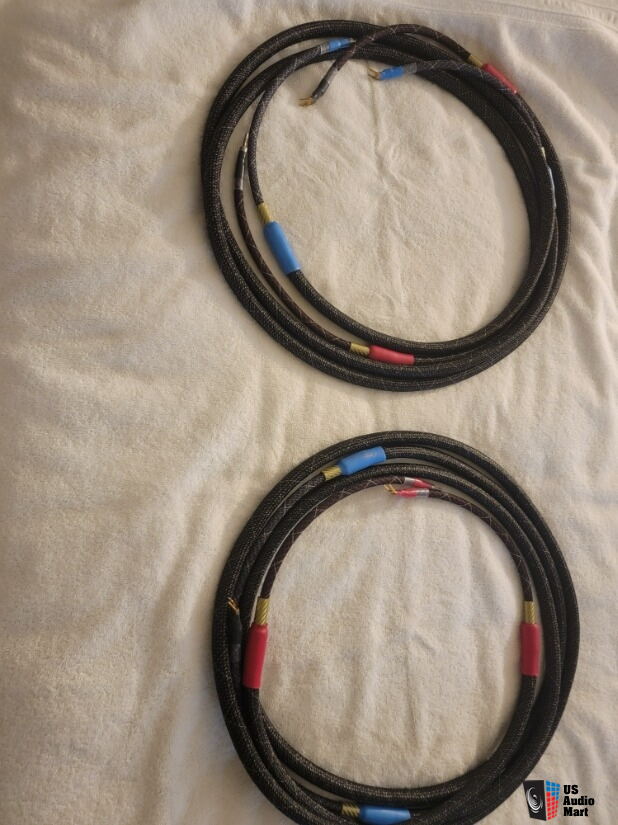 Cerious Technologies Graphene Extreme 9ft Speaker Cables low noise and ...