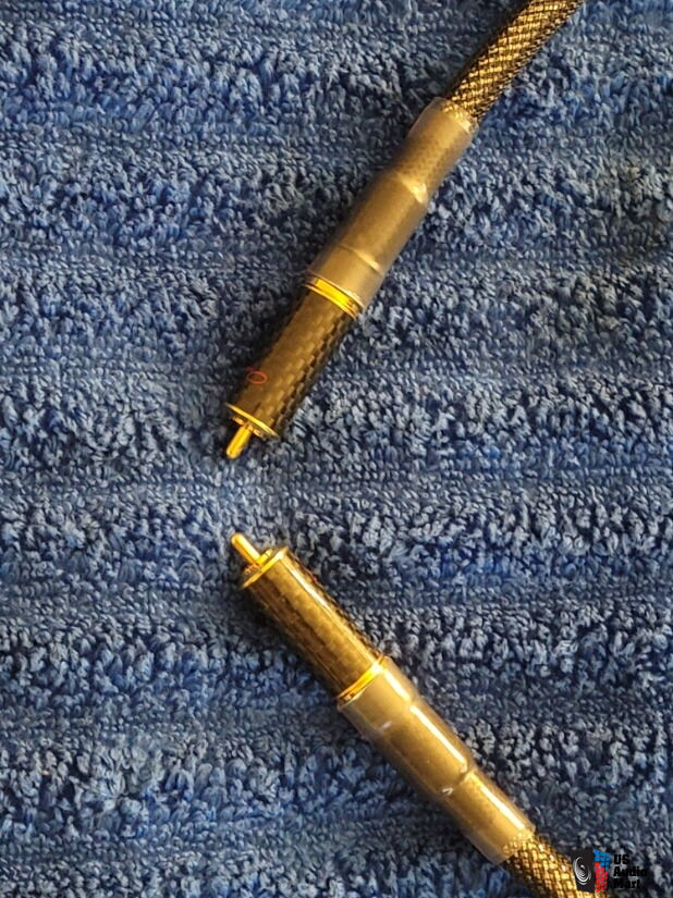 Acoustic Zen Absolute digital cable 1m RCA with upgraded barrels Best ...