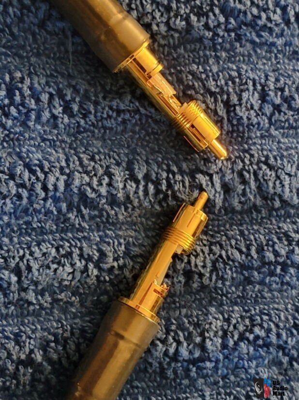 Acoustic Zen Absolute digital cable 1m RCA with upgraded barrels