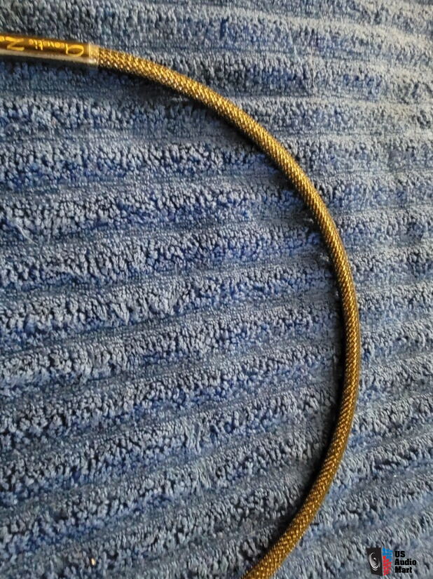 Acoustic Zen Absolute digital cable 1m RCA with upgraded barrels Photo ...