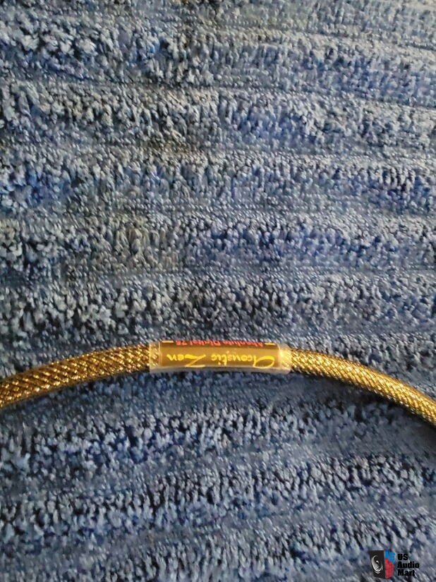 Acoustic Zen Absolute digital cable 1m RCA with upgraded barrels Photo ...