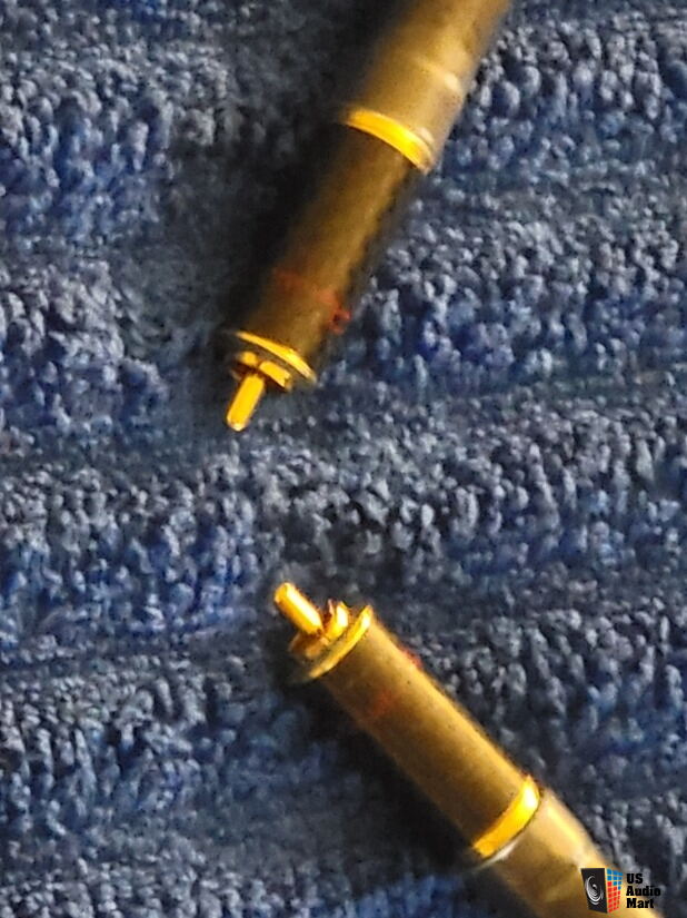 Acoustic Zen Absolute digital cable 1m RCA with upgraded barrels Photo ...