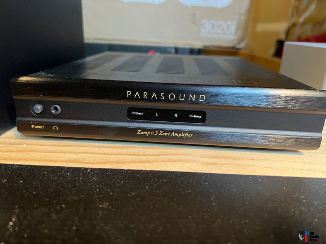 Parasound Zamp v3 For Sale - US Audio Mart
