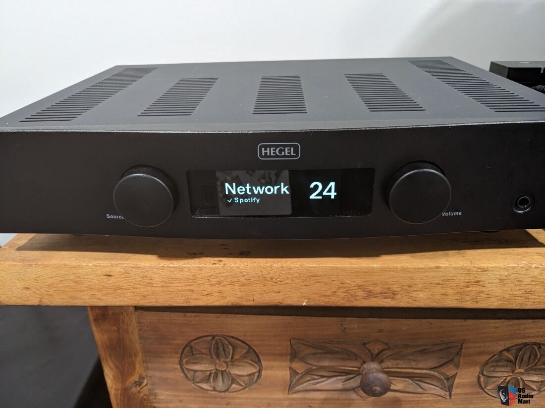 Hegel H95 integrated/DAC/streamer Photo #4218620 - US Audio Mart