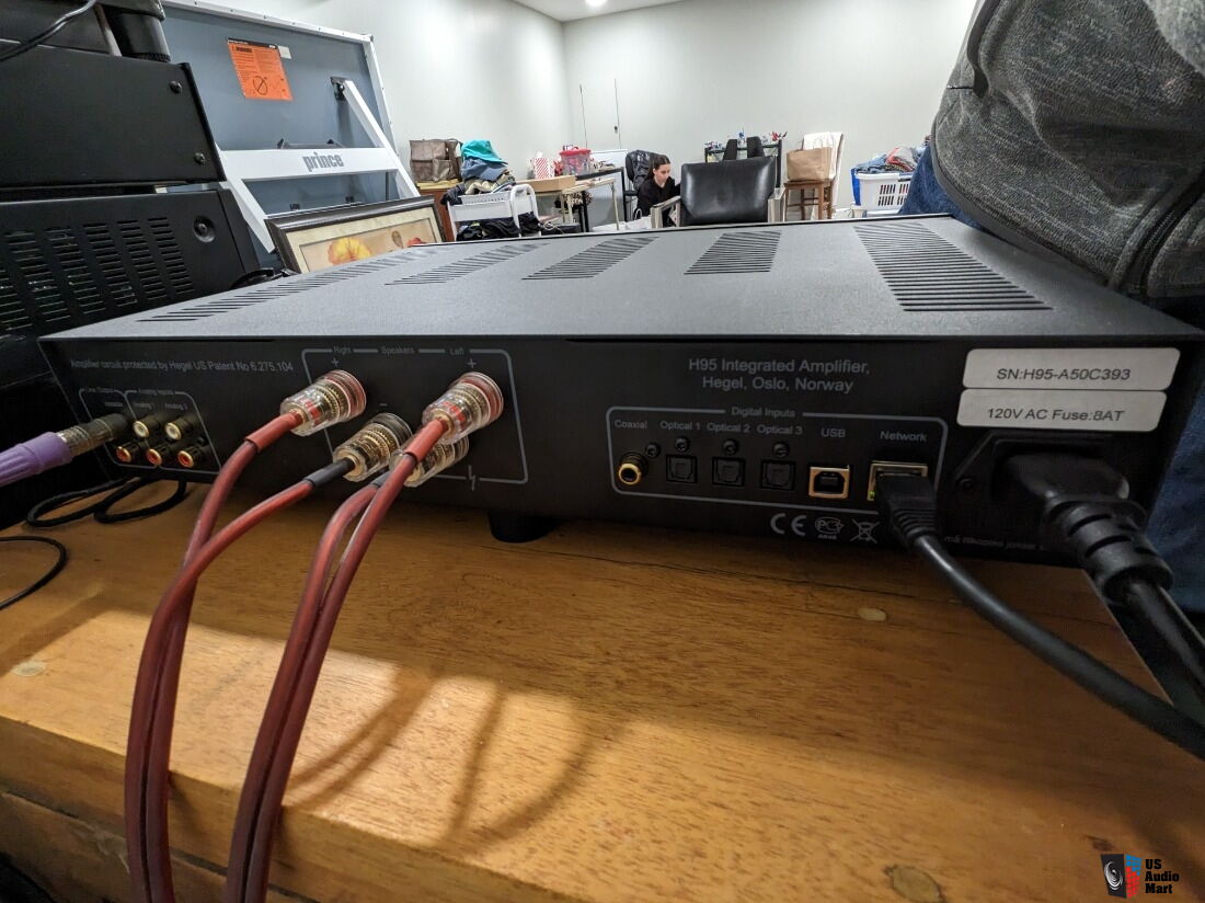 Hegel H95 integrated/DAC/streamer Photo #4218622 - US Audio Mart
