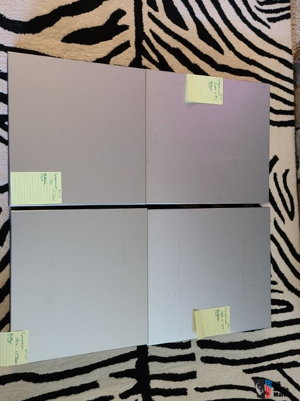 Symposium ULTRA & SUPER + plus audio platforms qty.4 available Photo ...