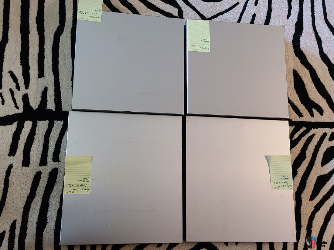 Symposium ULTRA & SUPER + plus audio platforms qty.4 available Photo ...