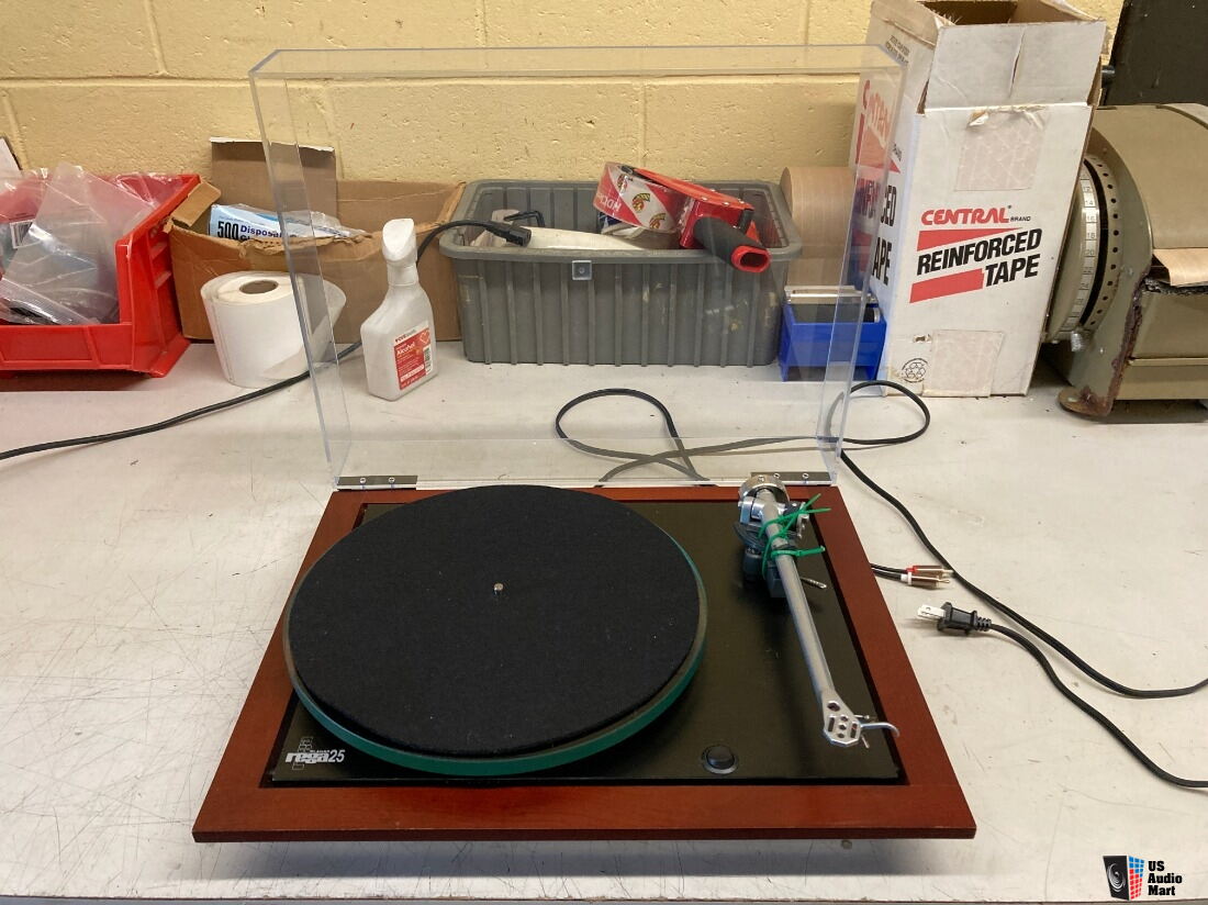 Rega Planar 25 Turntable With RB600 Tonearm For Sale - US Audio Mart