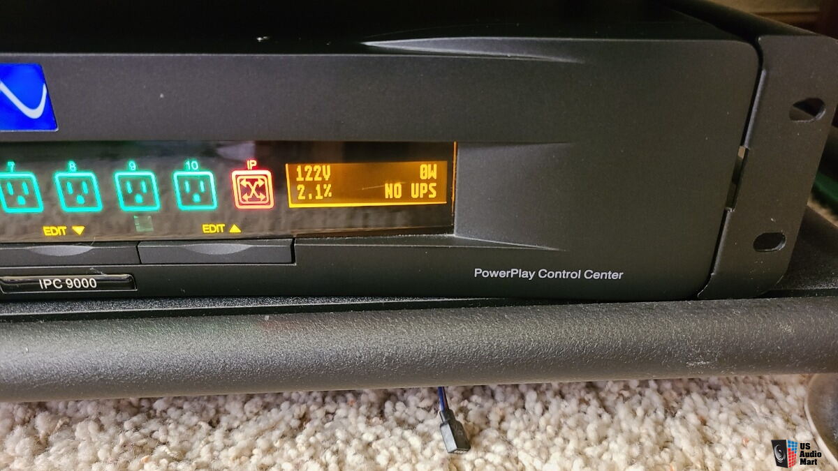 PS Audio ipc9000 powerplay control center power conditioner & OTHER ...
