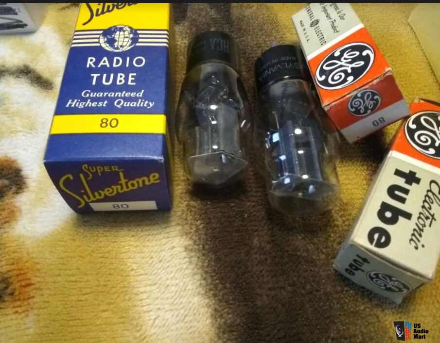 Large LOT of Audio Tubes, 81 tubes total, See List Photo #4218788 - US ...