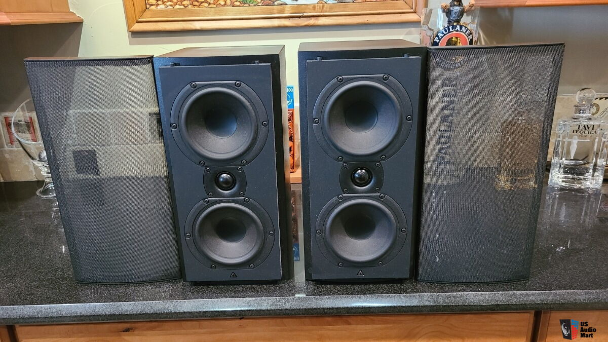 QTY. 5 Triad bronze LCR in room high end speakers full set & OTHER gear ...