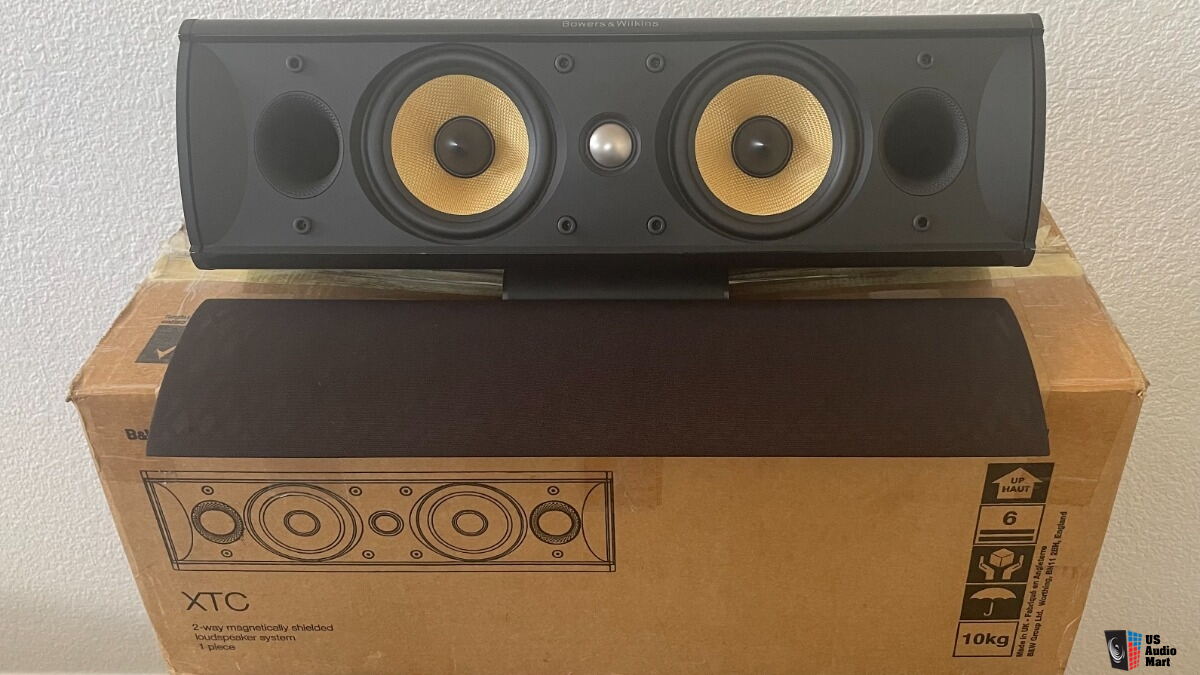 Bowers and Wilkins XTC Center Channel Speaker Photo #4218899 - US Audio ...