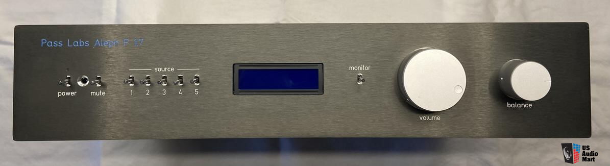 Aleph P 1.7 Preamplifier (Two Chassis Boutique DIY Clone) For Sale - US ...