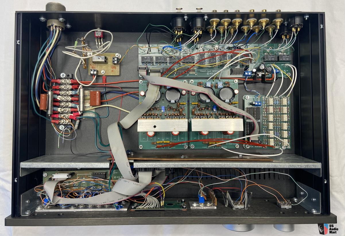 Aleph P 1.7 Preamplifier (Two Chassis Boutique DIY Clone) Photo ...