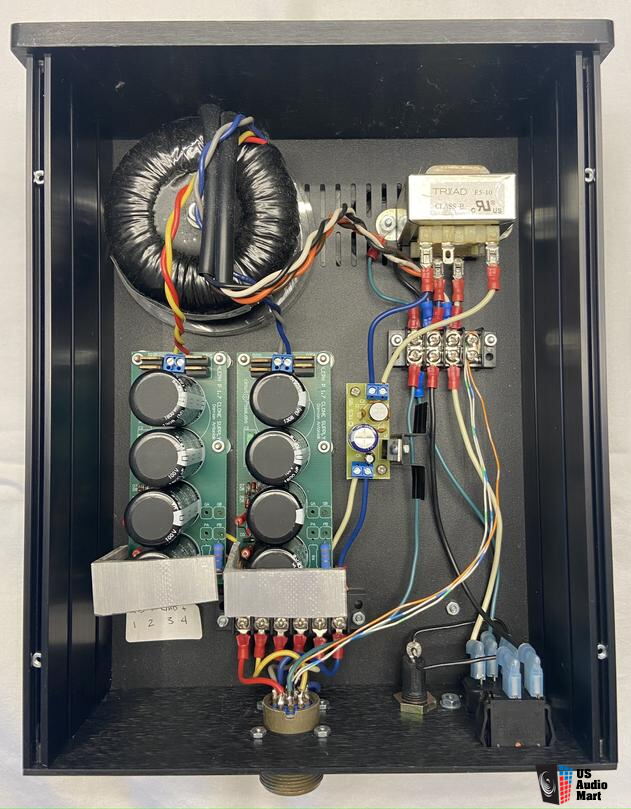 Aleph P 1.7 Preamplifier (Two Chassis Boutique DIY Clone) Photo ...