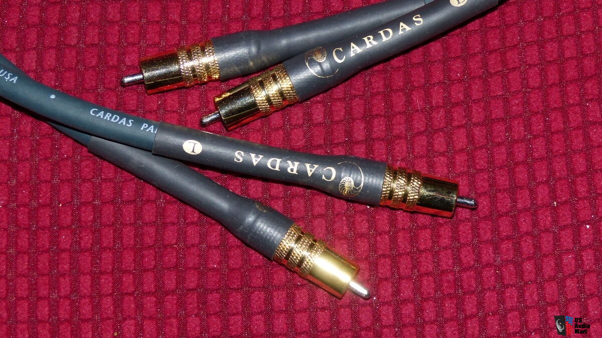 Cardas Parsec RCA Interconnect, 1m For Sale - US Audio Mart