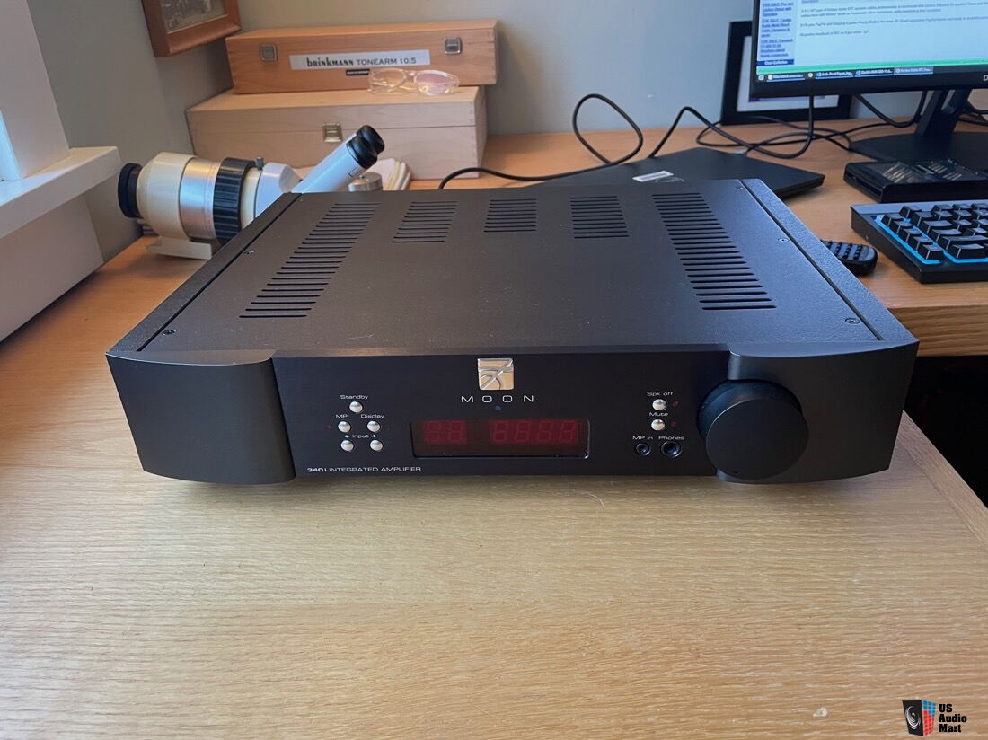 Simaudio Moon 340i D2PX For Sale - US Audio Mart