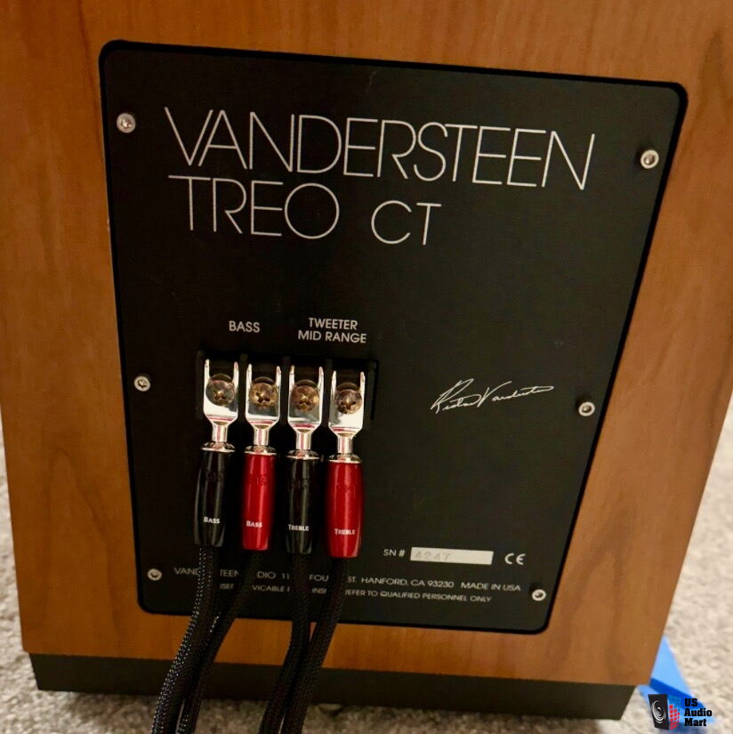 Vandersteen Treo CTs Photo #4219372 - US Audio Mart