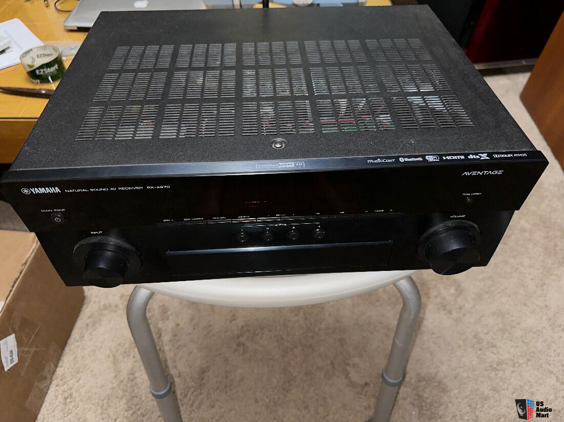 One owner Yamaha RX A870 7.2 Channel Aventage Atmos/DTS:X AV Receiver ...