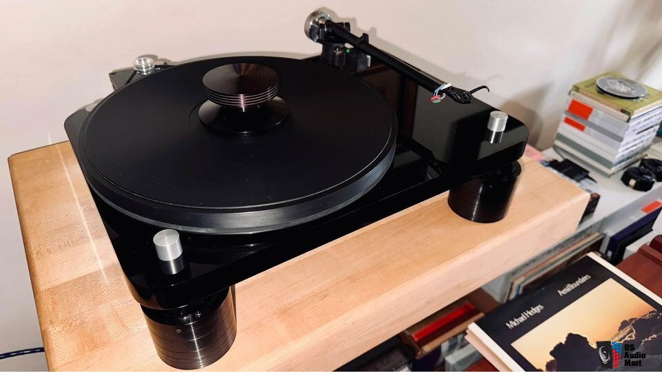 Basis Audio 2001 turntable w/rewired OEM Rega RB-250 & Basis Reflex ...