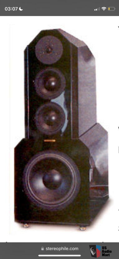 Eggleston Andra first model For Sale - Canuck Audio Mart