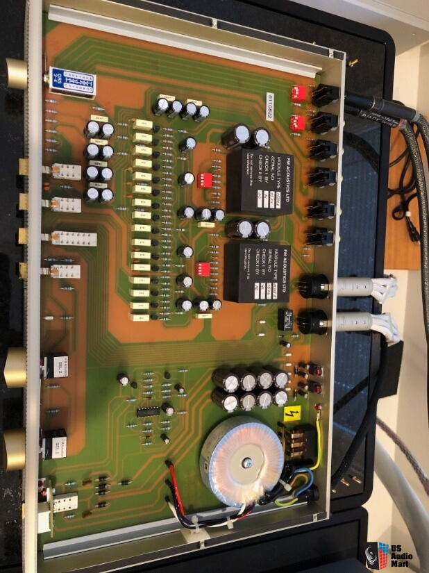 Mint condition FM Acoustics 245 Pre amp Photo #4220075 - US Audio Mart