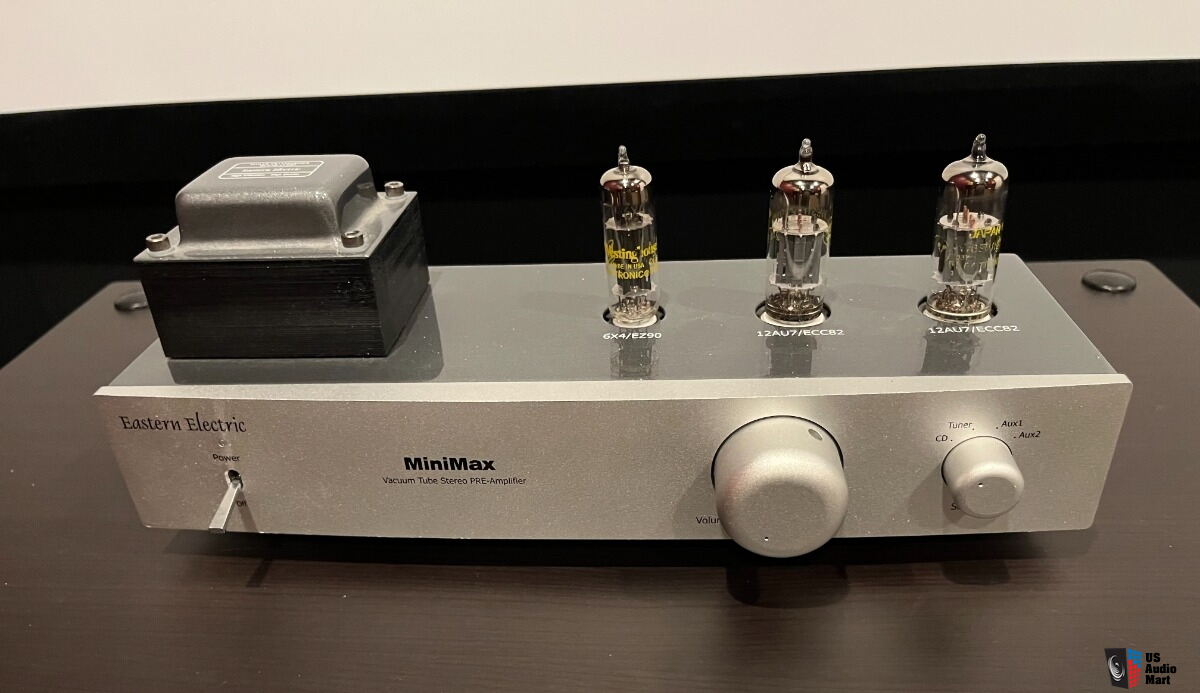 Eastern Electric Minimax preamp (includes Tom Tutay upgrades) Photo ...