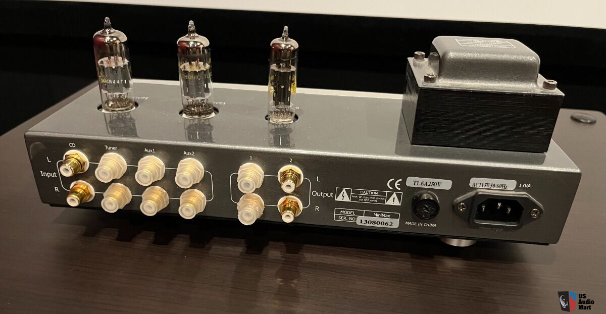 Eastern Electric Minimax preamp (includes Tom Tutay upgrades) Photo ...