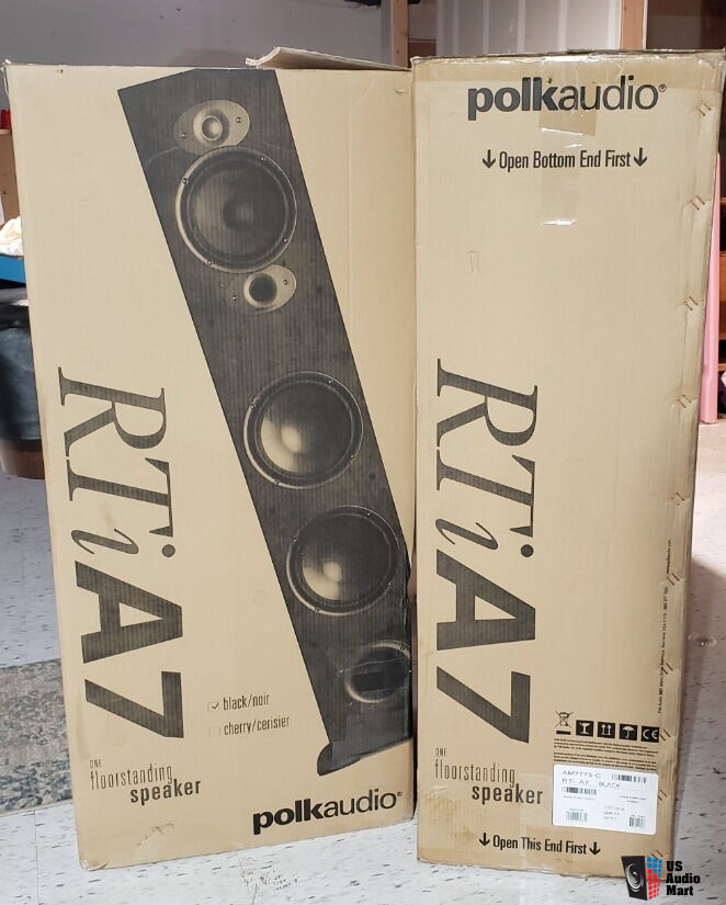 Polk RTi A7 Towers (Pair) Photo #4220437 - US Audio Mart
