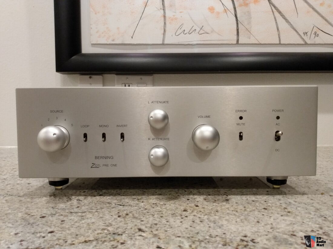David Berning ZOTL PreOne Photo #4220852 - Aussie Audio Mart