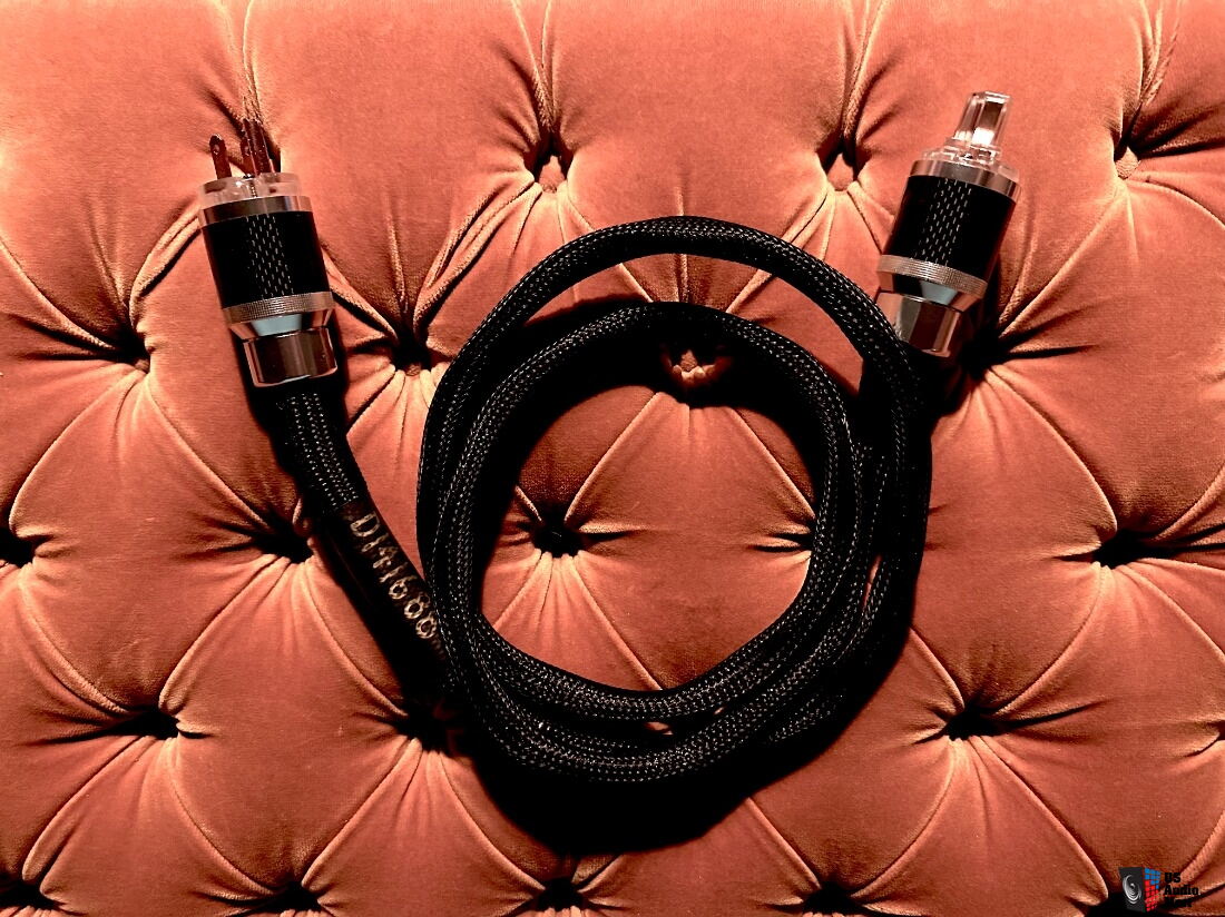 Triode Wire Labs Digital American Power Cable Cord 5 Feet For Sale ...