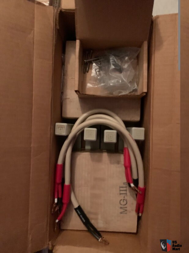 Magnepan MG IIIa Mint all boxing etc LQQK! Photo #4221006 - US Audio Mart