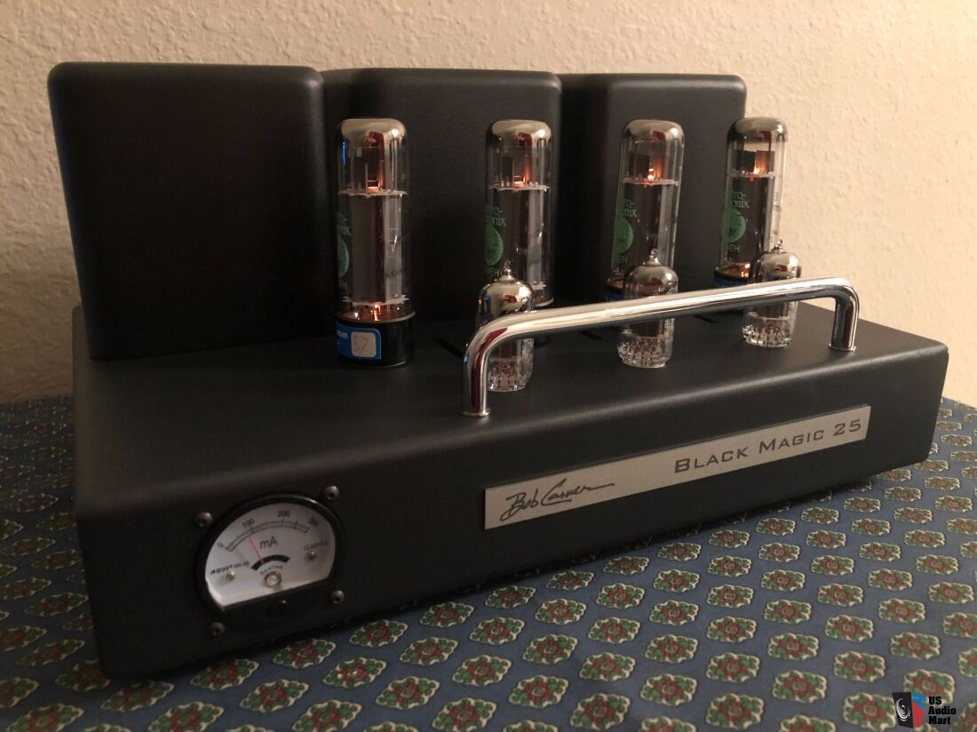 Bob Carver " Black Magic 25 " Tube Amplifier " New Model " Like New ...