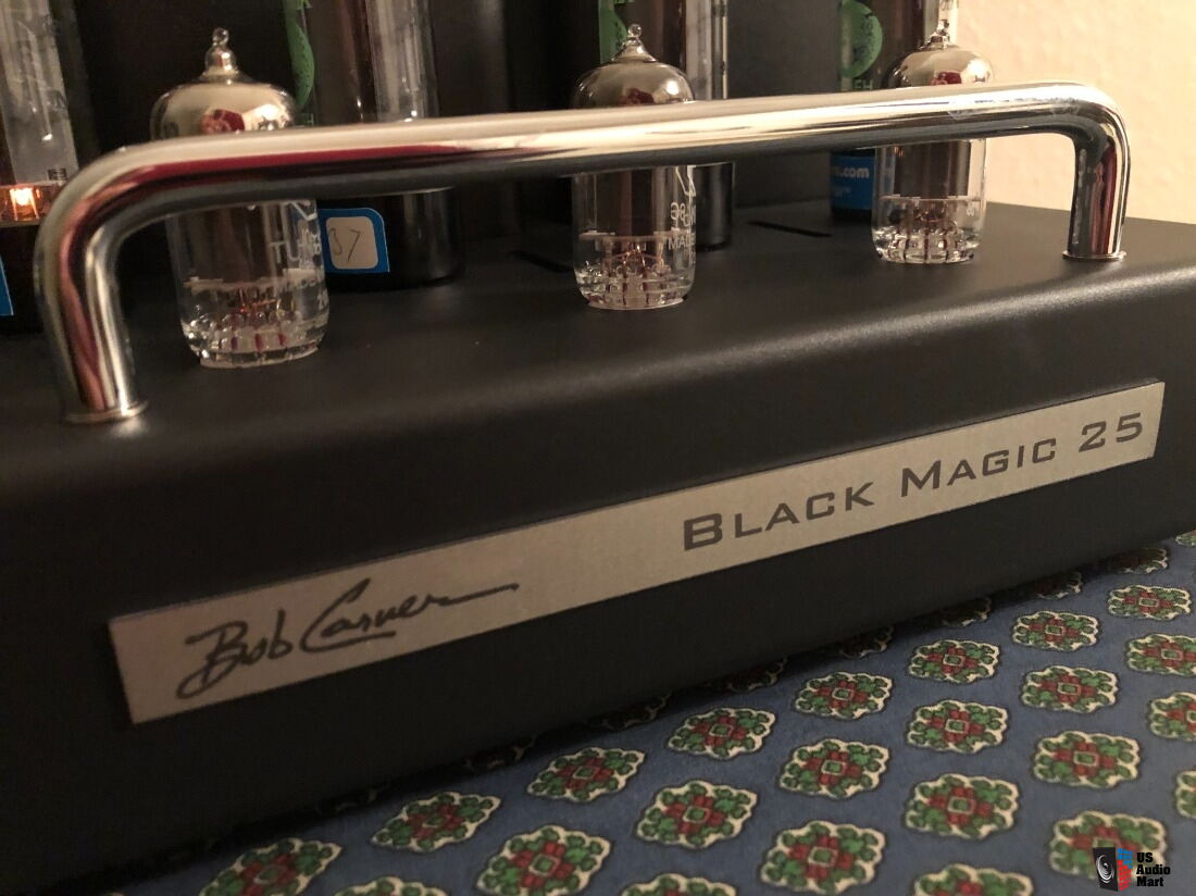 Bob Carver " Black Magic 25 " Tube Amplifier " New Model " Like New ...