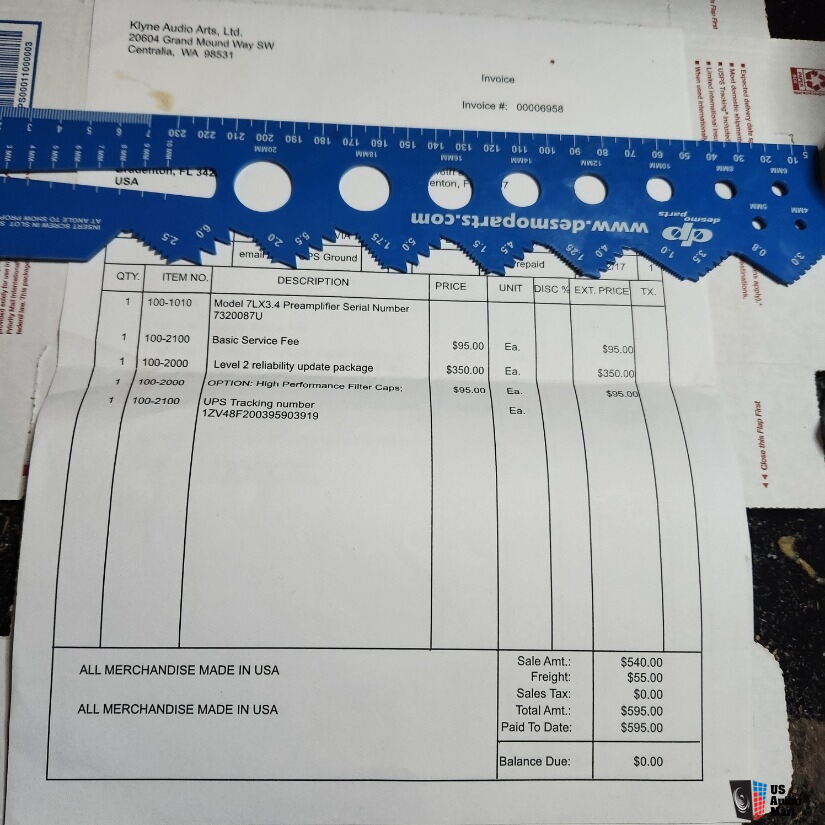 Klyne audio arts line and phone preamps Photo #4221065 - US Audio Mart