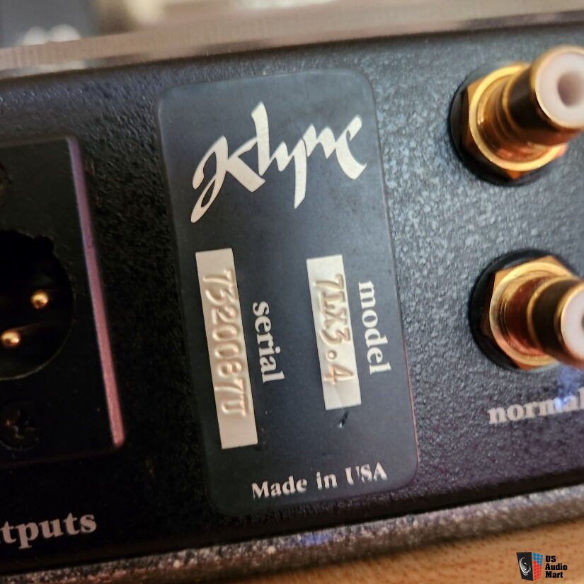 Klyne audio arts line and phone preamps Photo #4221074 - US Audio Mart