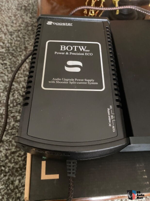 Servers Lumin D2 Network Streamer with Sbooster BOTW P&P ECO MKII Audio ...