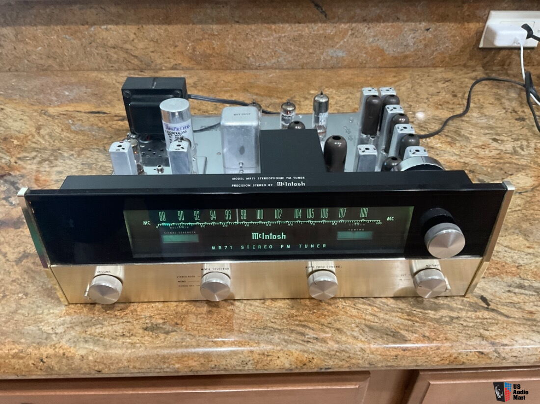 McIntosh MR71 FM Tuner For Sale - US Audio Mart