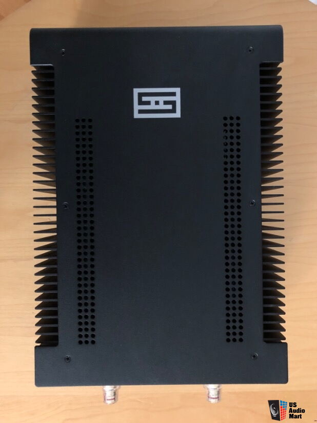 Schiit Audio Aegir Stereo Power Amplifiers, Black, Pair Photo #4221517 ...