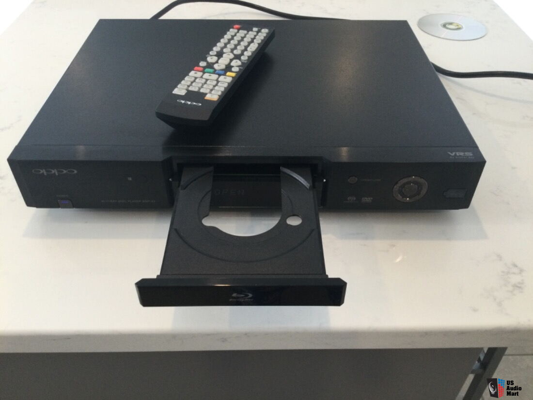 Oppo BDP-83 Universal Disc Player For Sale - US Audio Mart