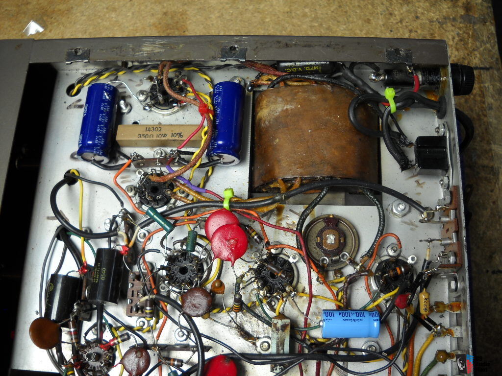 EICO HF-81 tube amplifier....This is very rare ..............800.00 ...
