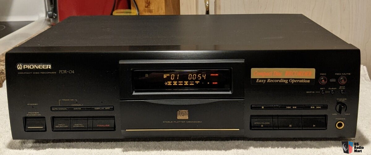 Pioneer PDR-04 CD Player Recorder in Nice Condition For Sale - Canuck ...