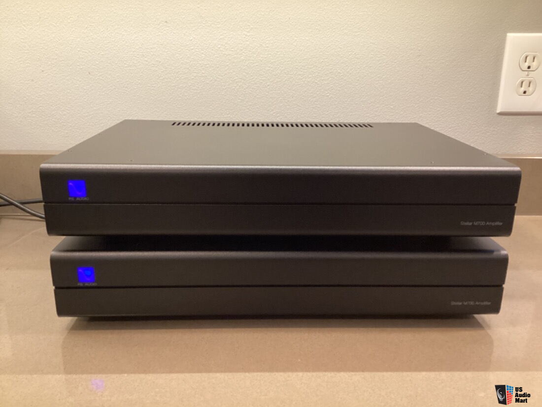 PS Audio Stellar M700 mono block amplifiers (pair) Photo #4222469 ...