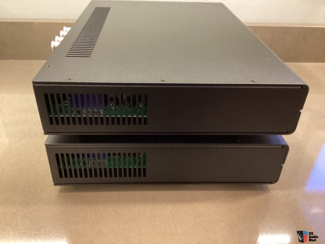 PS Audio Stellar M700 mono block amplifiers (pair) Photo #4222460 - US ...