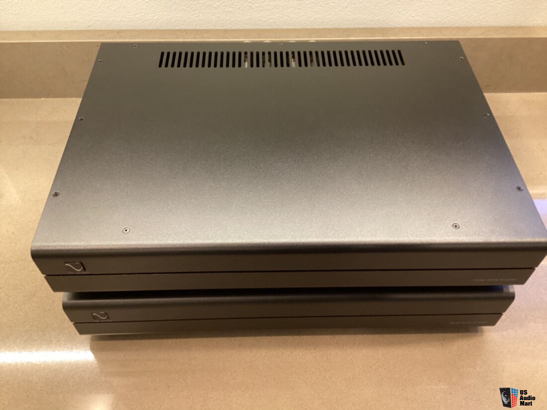 PS Audio Stellar M700 mono block amplifiers (pair) Photo #4222460 - US ...