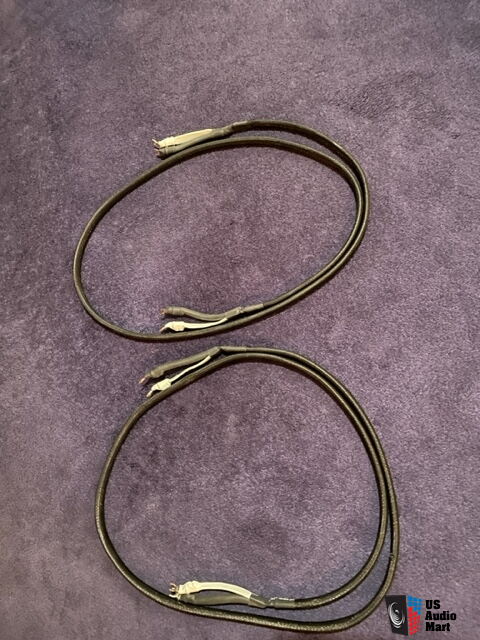 Analysis Plus Silver Apex speaker cables For Sale - US Audio Mart