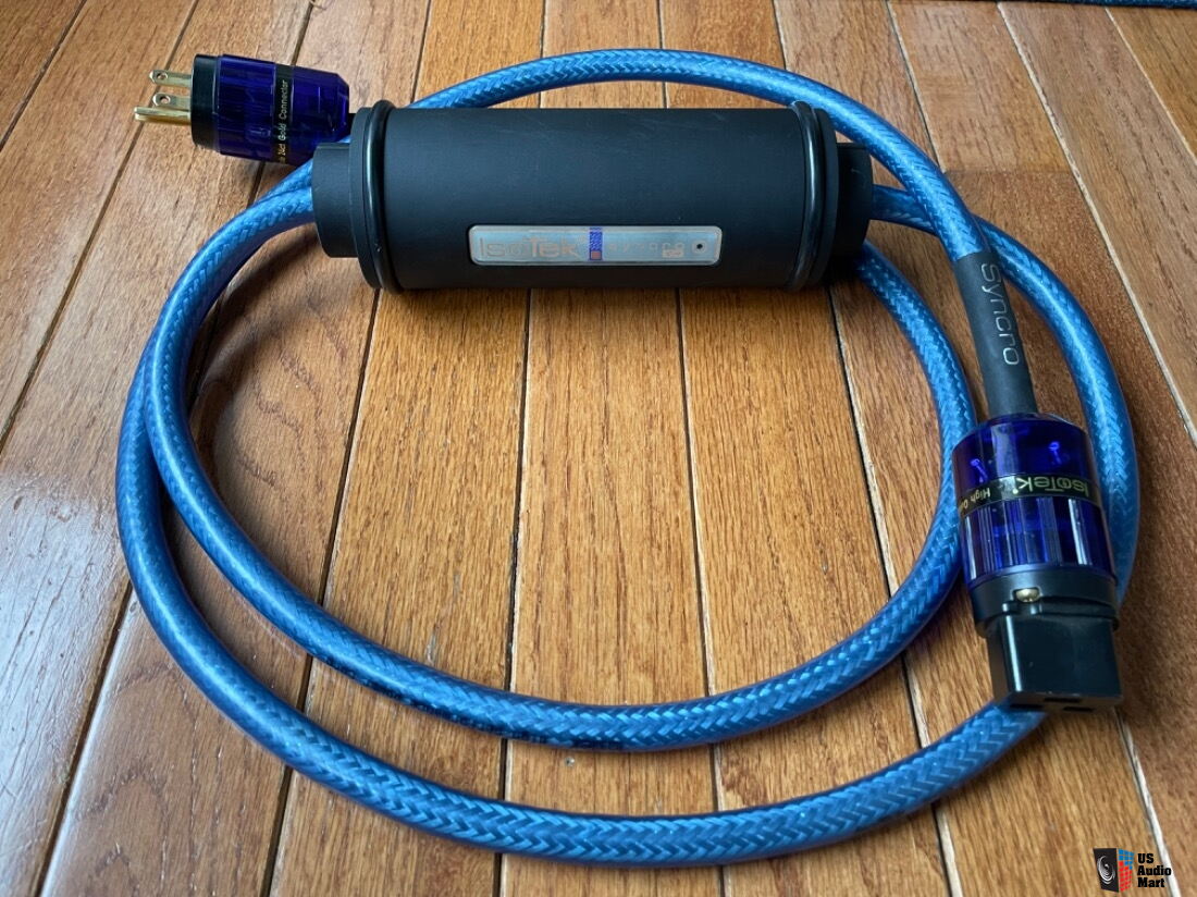 Isotek EVO3 Syncro C19 2M For Sale - US Audio Mart