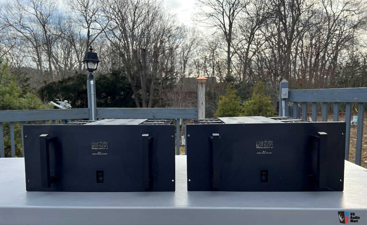 Mark Levinson ML-2 Power Amps For Sale - US Audio Mart