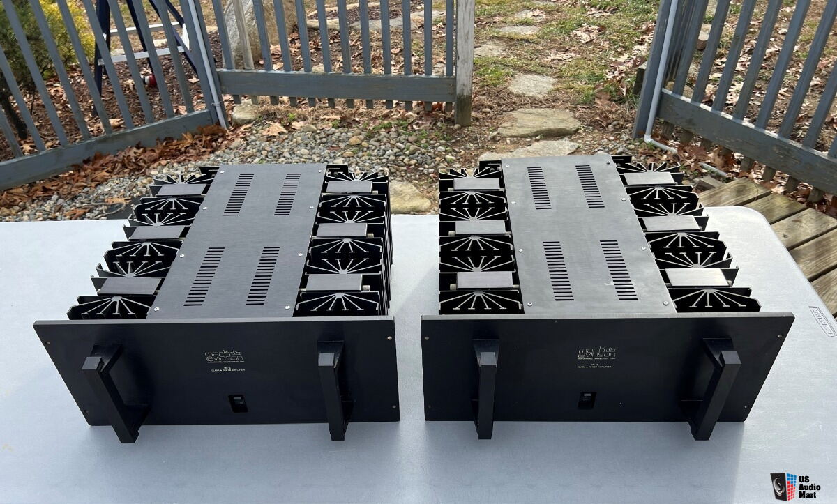 Mark Levinson ML-2 Power Amps Photo #4222722 - US Audio Mart